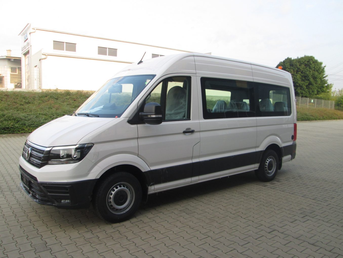 Vw Crafter Kurz